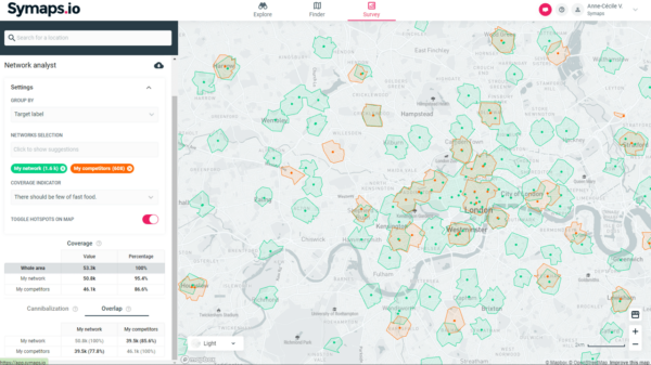 Sales Network: location intelligence solutions