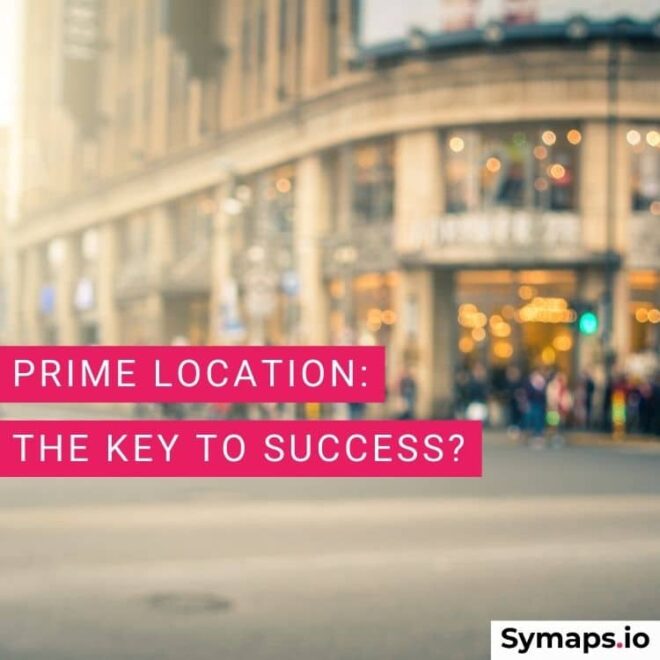 Prime location: the key to success?